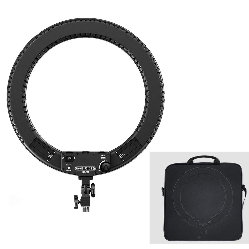 IVISII 19 inch Ring Light R65C with Stand and Phone Holder – ivisii